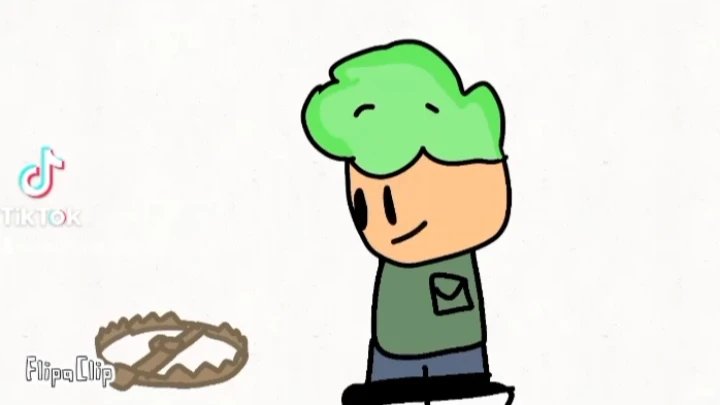 Random boy and the bear trap