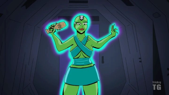 Stunned - TG Star Trek Animation