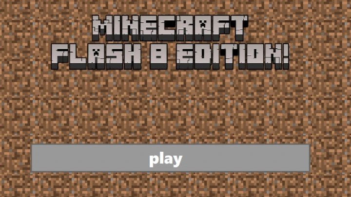 Minecraft Flash 8 (prank)