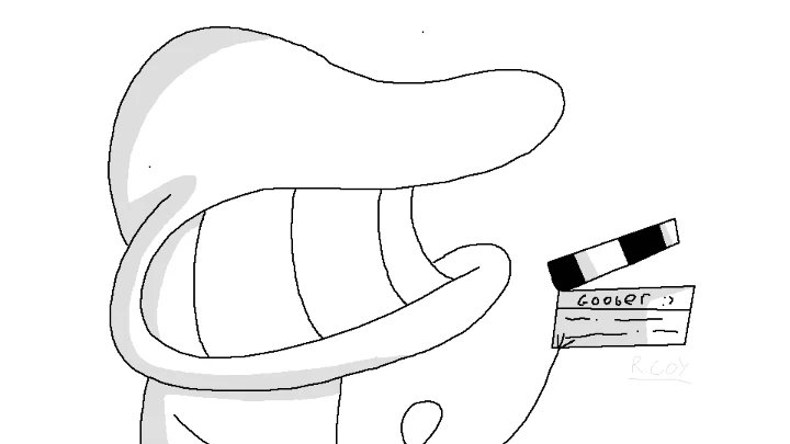 Goober show, first test footage!