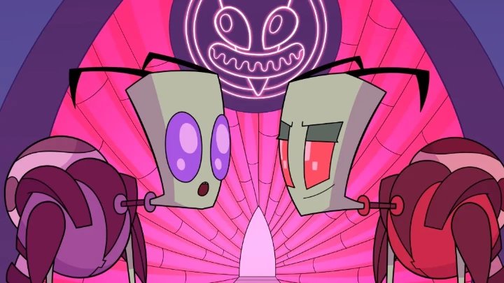 invader zim fan animation comic