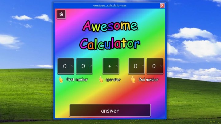 awesome calculator