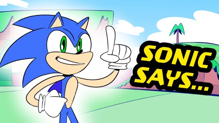Sonic says...