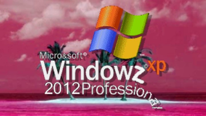 Windowz XP 2012 Professional