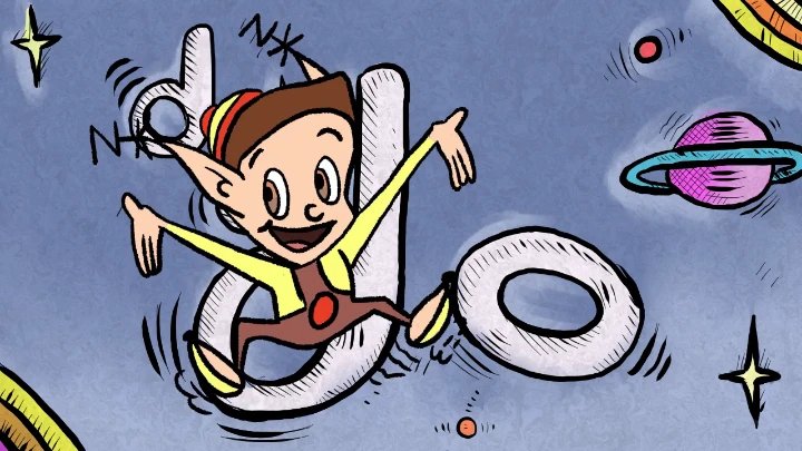 Dodo the kid from outer space OP