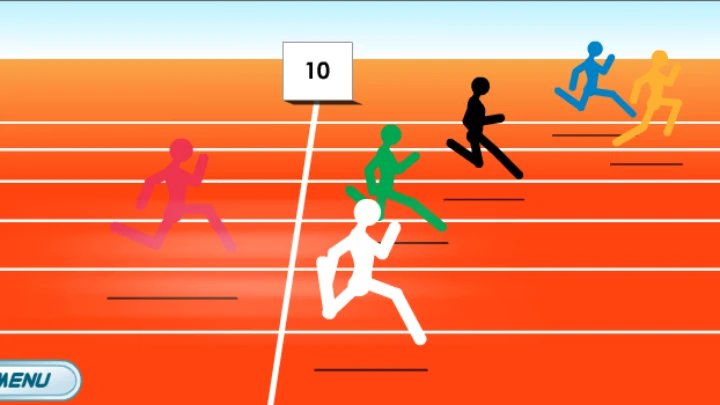 LOLympics 100m Flash