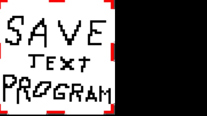 Save Text with password!