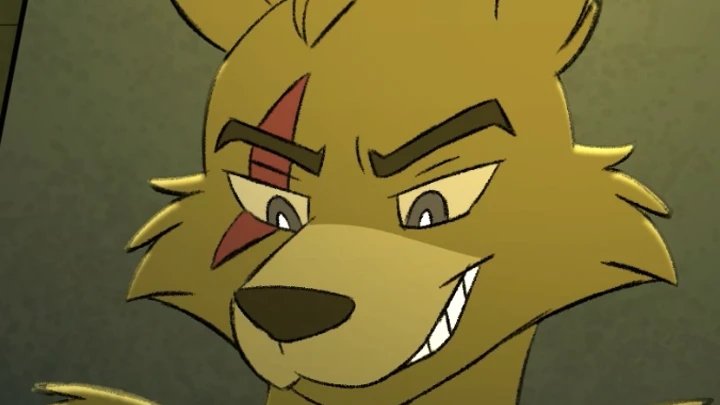 Springtrap loop animation