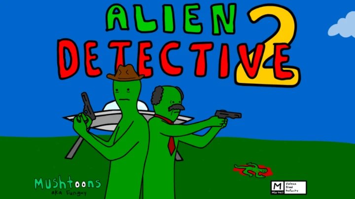 Alien Detective 2