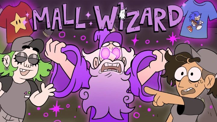 MALL WIZARD - Children of Cotton