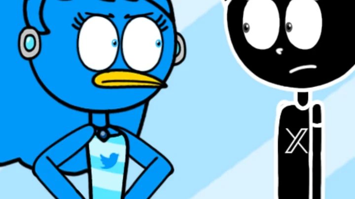 Twitter Bird vs. X!