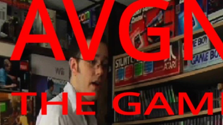 AVGN the game