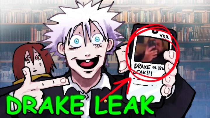 SUPER SENIOR GOJO DRAKE LEAK!