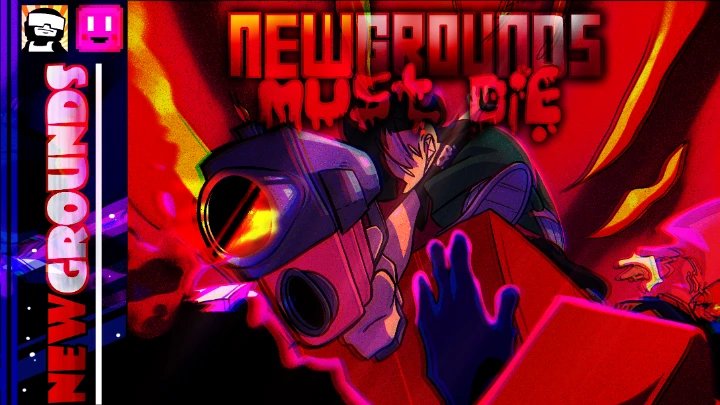 NewGrounds must DIE (Demo beta)