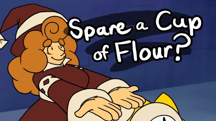 Spare a Cup of Flour?