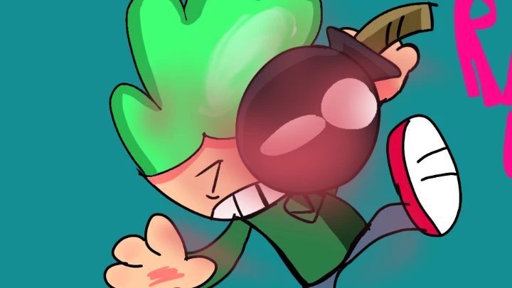 Random Boy and the bomb