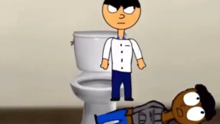 Taking a Dump in the School Bathroom