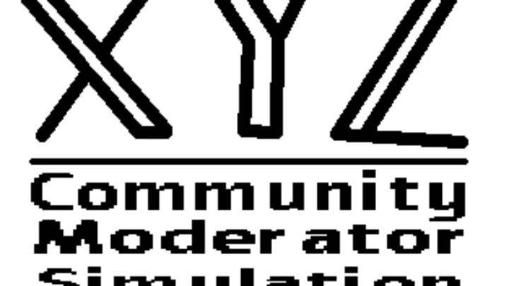 XYZ Comunity Moderator Simulation