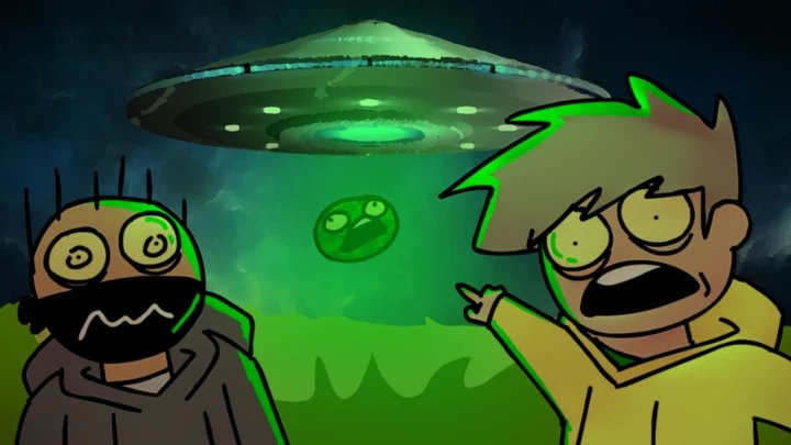 Billy's adventures and aliens FANDUB