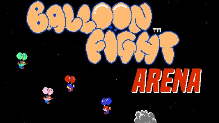 Balloon Fight Arena