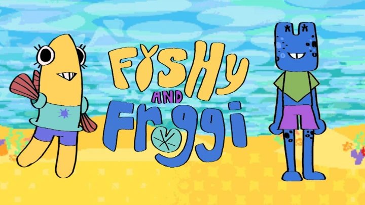 fishy and froggi