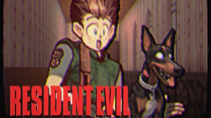 Resident evil fan animation - Resident Doggo
