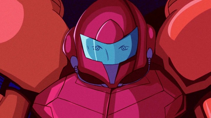Samus on a Mission