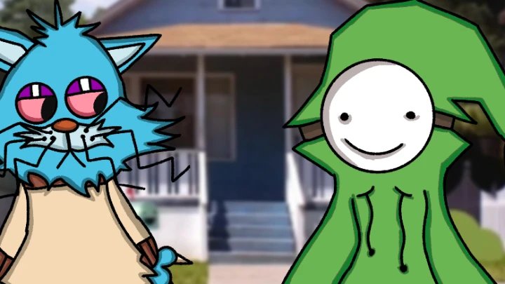 Gumball VS Dream/predator