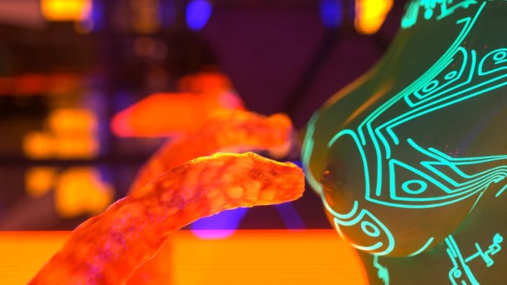 Star Wars Tentacle Room