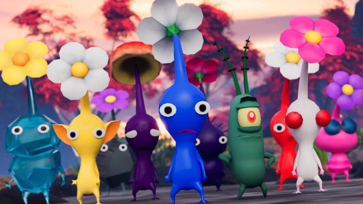 Pikmin - The little guys of the month