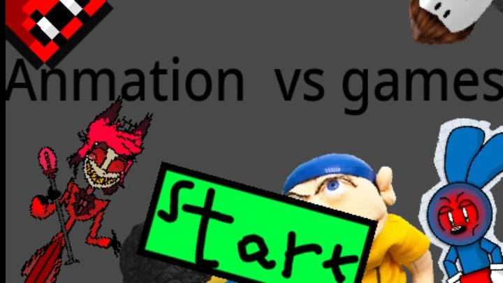 animation vs Game btw its a scratch game