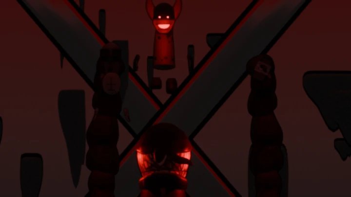 MC: GODDAMN CLOWN(FNF Silly Billy but it's 3D Animated Tricky the Clown)