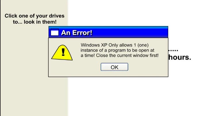 Windows XP Fun