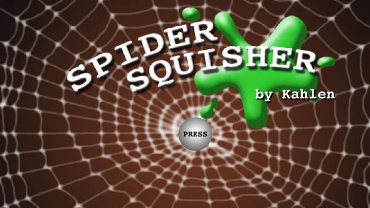 Spider Squisher