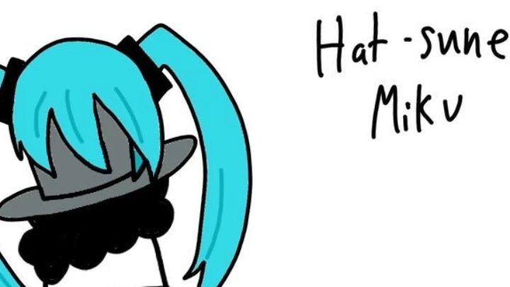 Hat-sune Miku!