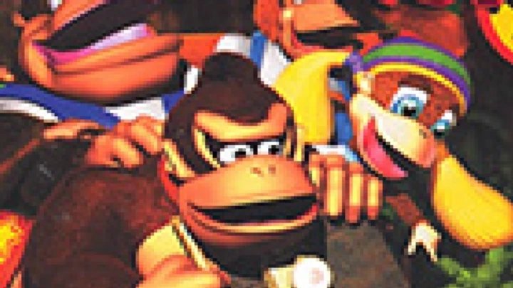 DK64 Select your Character (N64 GAME)