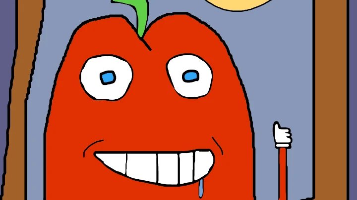 Pepperman's new painting