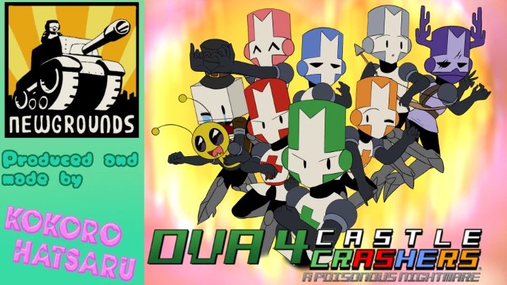 Castle Crashers OVA 4-A Poisonus Nightmare-{VHSAnime}-[sub]