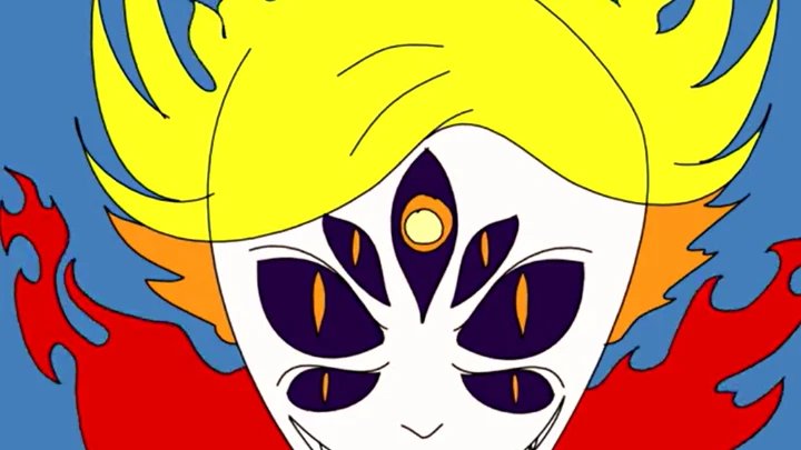 Transformation into a demon
