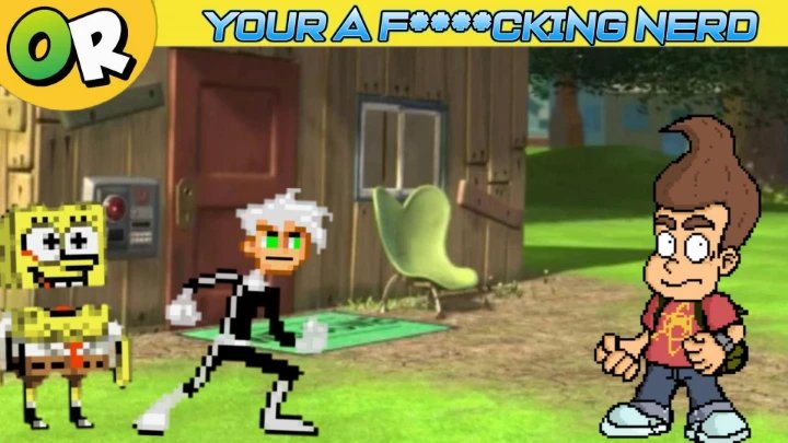 Jimmy Neutron Is a F****king Nerd