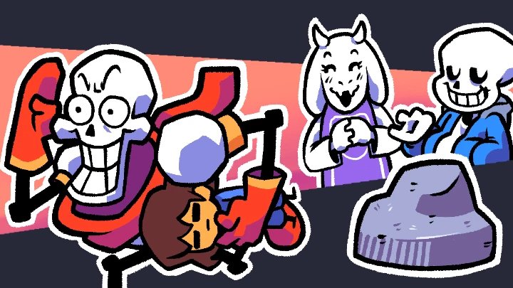 The Rock's Revenge - Undertale Animation