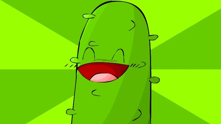just regular crap pickle animation...