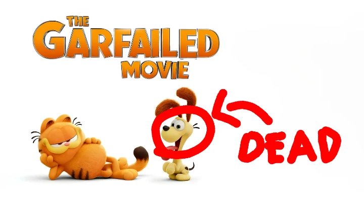 The Garfailed Movie