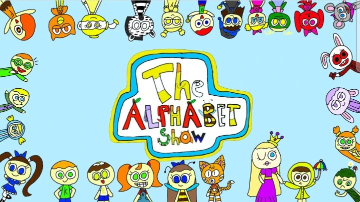 The alphabet show