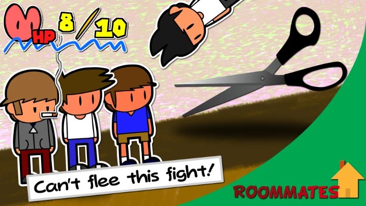 Roommates - Papermates: Refolded