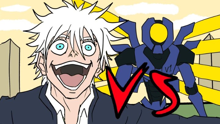 Gojo Vs V1