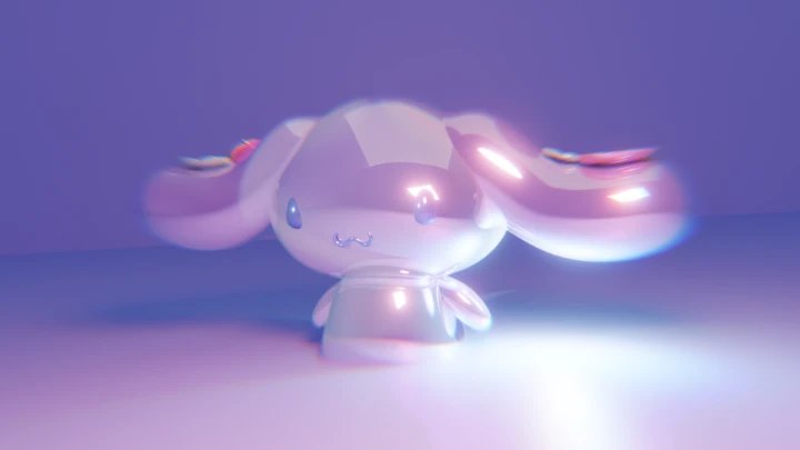 Cinnamonroll 3D model