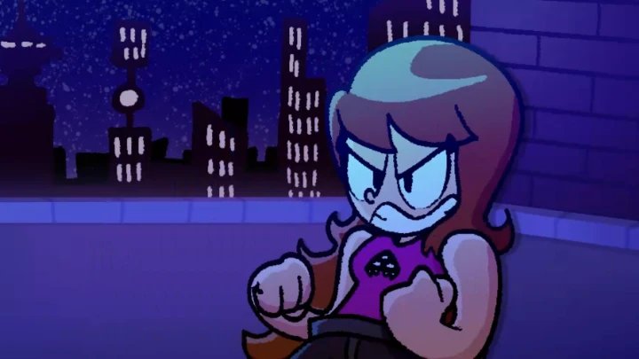 Sarah Animation Test