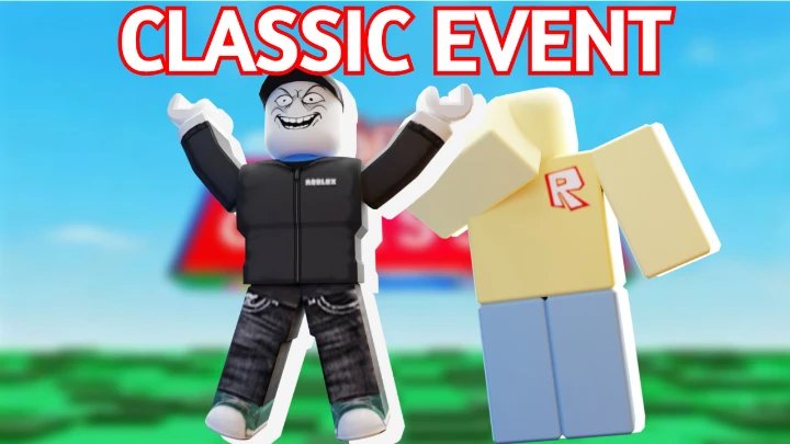 The Classic event in a nutshell [Roblox Animation]