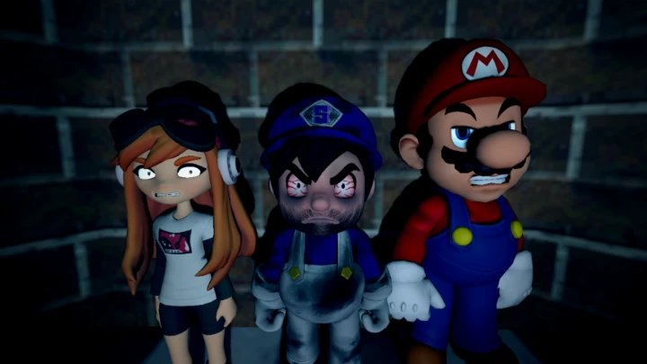 Saiko From SMG4 Plush Clicker